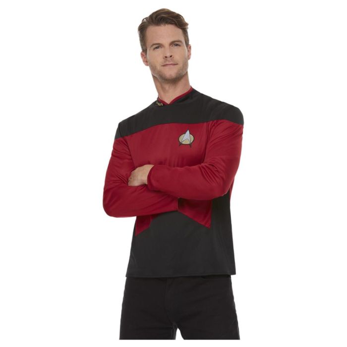 Star Trek - Next Generation Command Uniform - Adult Costume (SM52341)